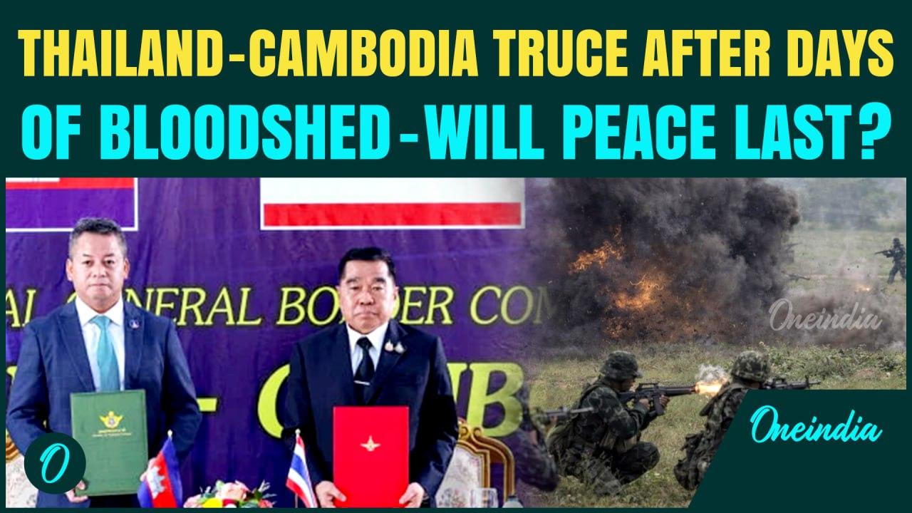 Thailand-Cambodia War BREAKING: Ceasefire Back - One News Page VIDEO