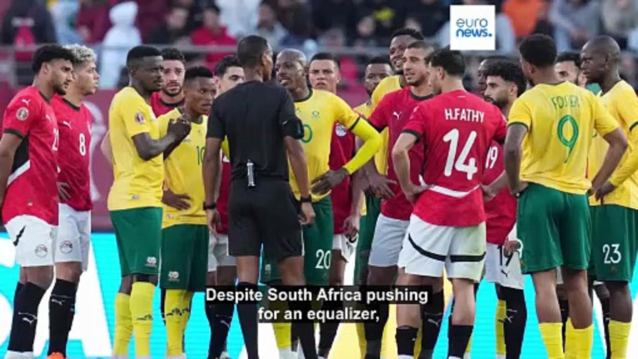 AFCON 2025 heats up as Morocco, Egypt shine and - One News Page VIDEO