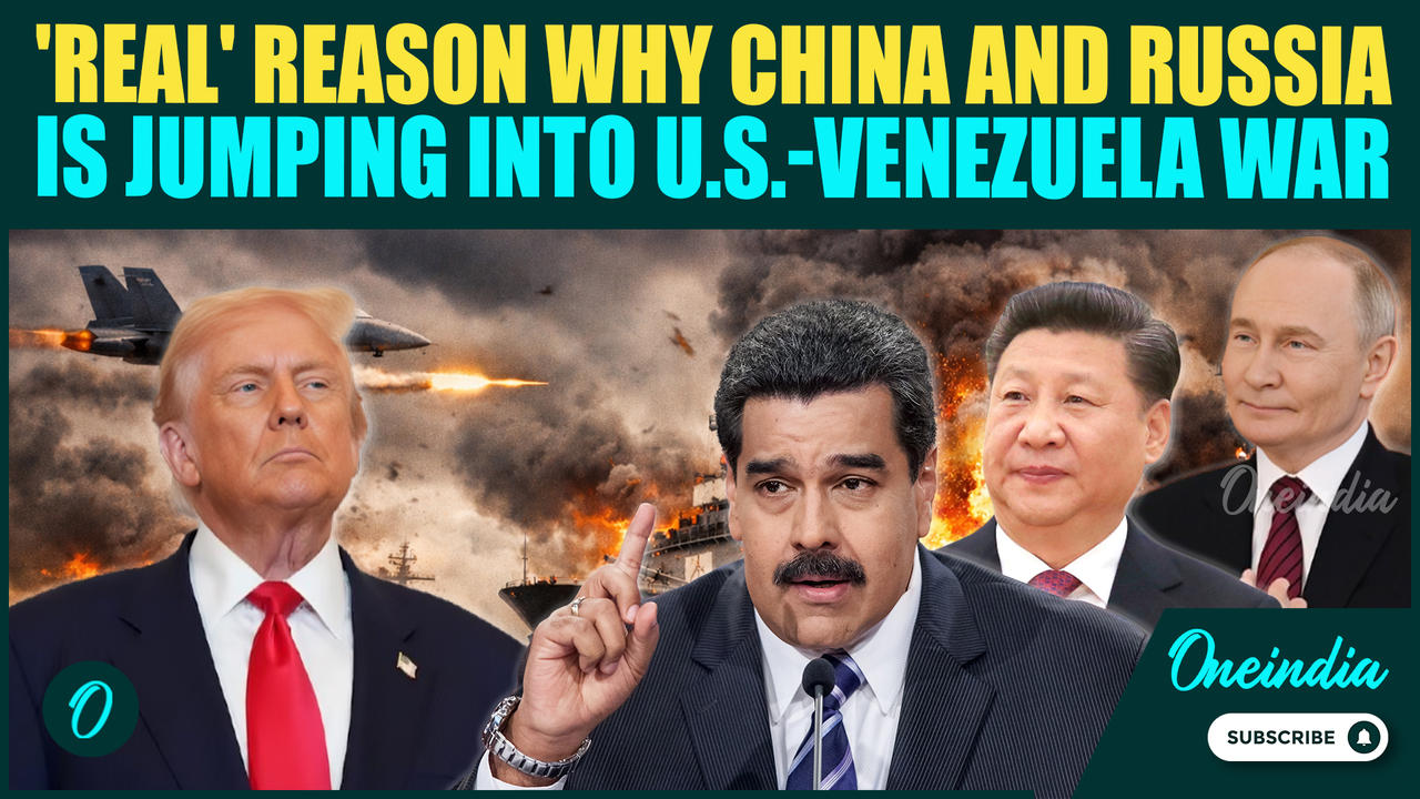 US-Venezuela War Explained: China And Russia - One News Page VIDEO