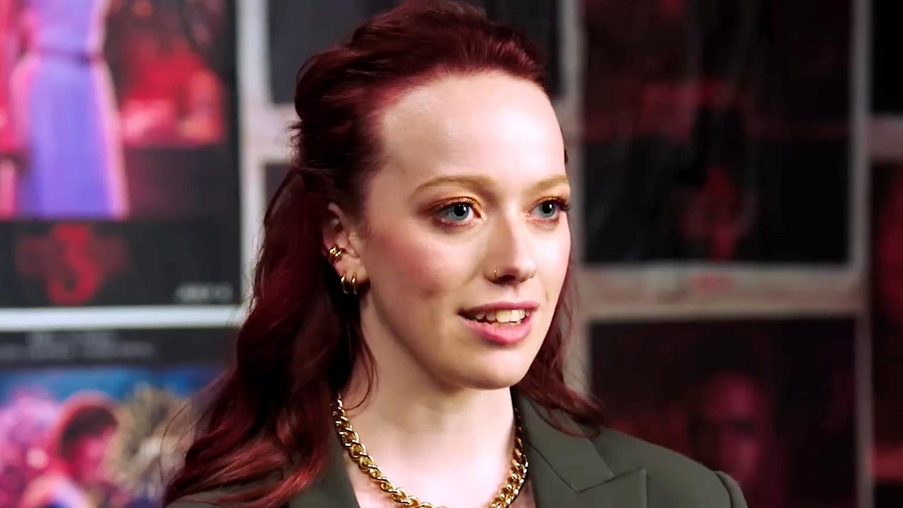 Stranger Things’ Amybeth McNulty Shares the - One News Page VIDEO