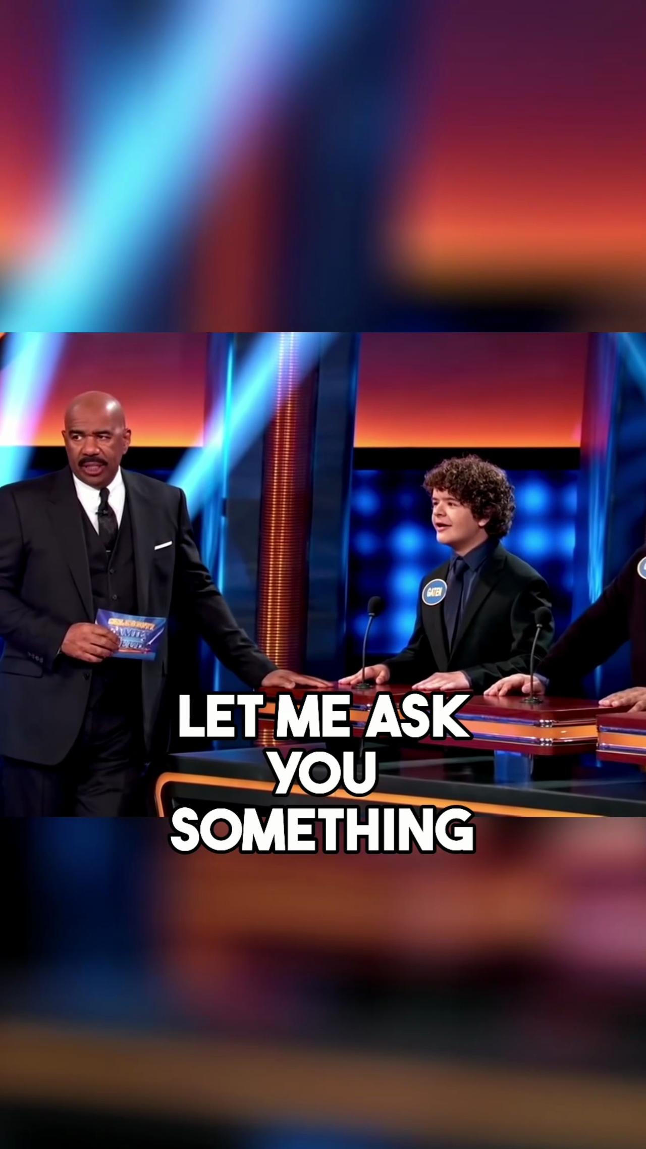 Steve Harvey Has a Stranger Things Moment on - One News Page VIDEO