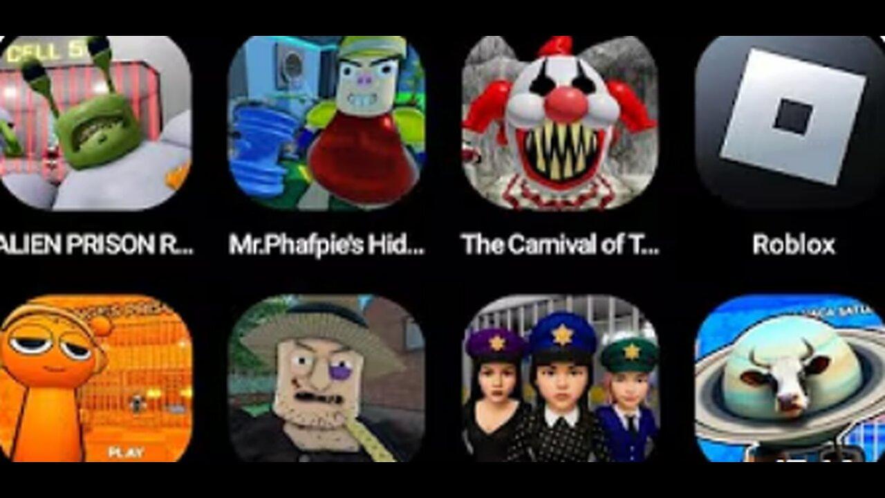 The Carnival Of Terror, ALIEN PRISON RUN, - One News Page VIDEO