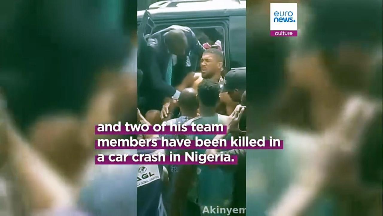 Boxing heavyweight Anthony Joshua 'stable' after - One News Page VIDEO