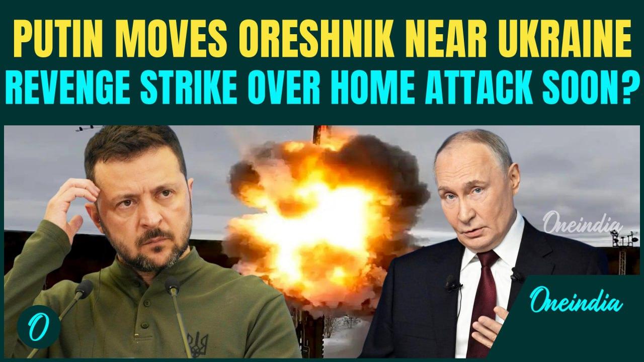 BREAKING: Putin DEPLOYS Deadly Oreshnik Missiles - One News Page VIDEO