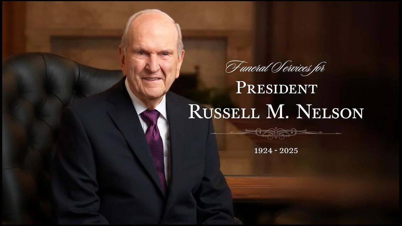 The funeral service for President Russell M - One News Page VIDEO