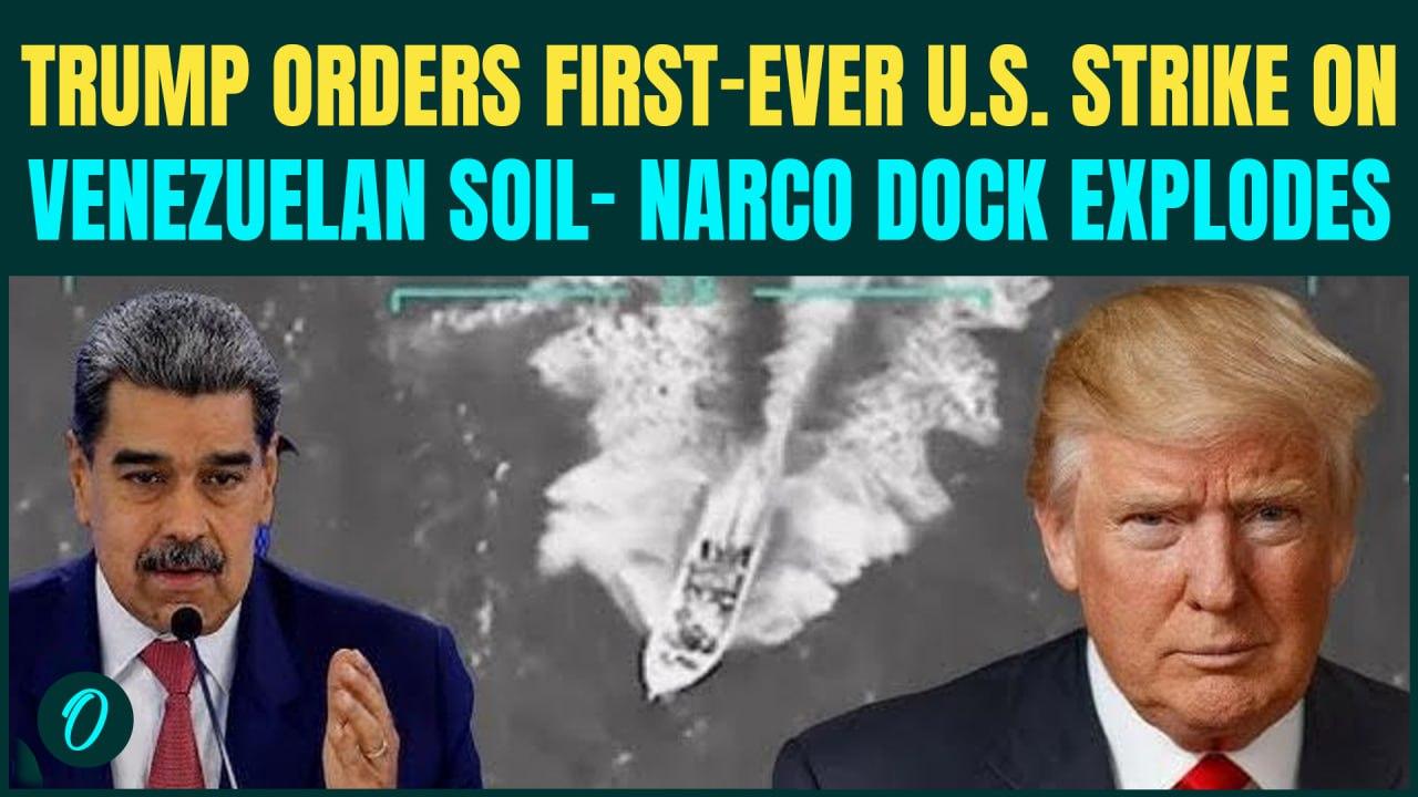 U.S Vs Venezuela War BREAKING: Trump BOMBS - One News Page VIDEO