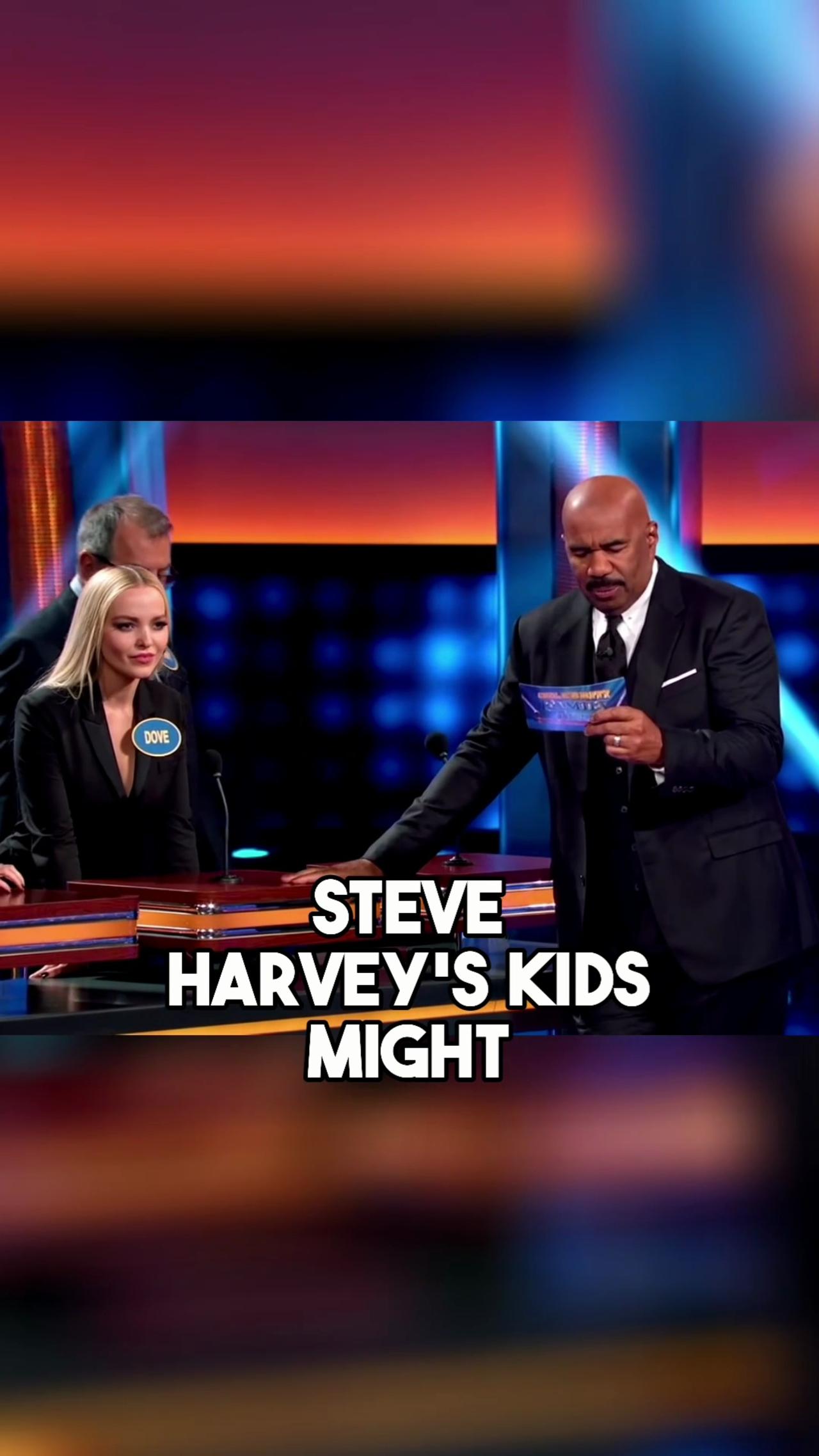 Dove Cameron Reveals Steve Harvey’s Hidden - One News Page VIDEO