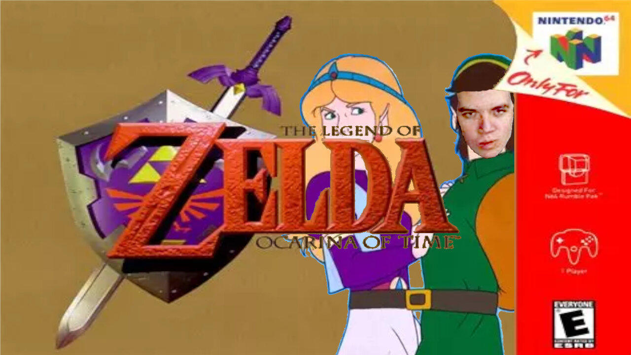 The Legend of Zelda: Ocarina of Time- Part 4 - One News Page VIDEO