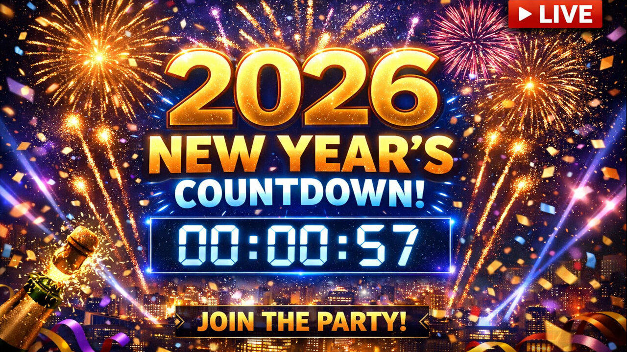 New Year Countdown | All Time Zones | 2026 - One News Page VIDEO