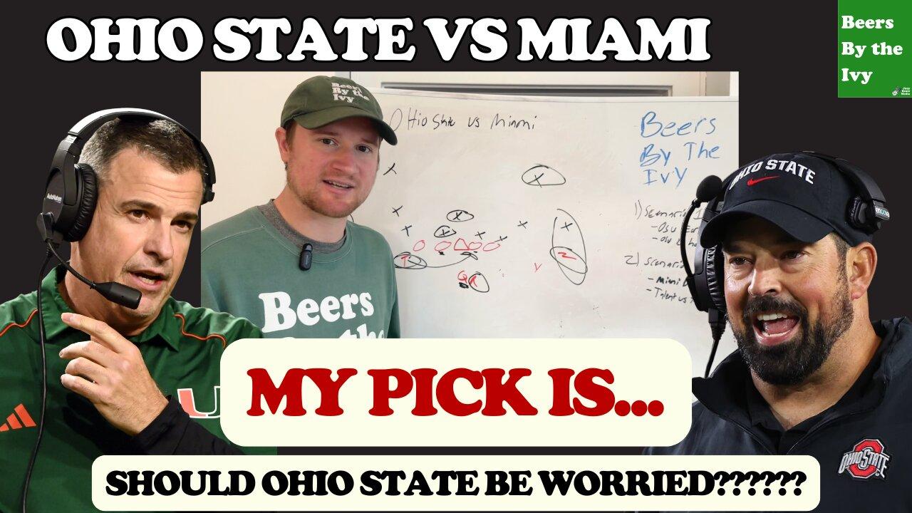 Ohio State vs Miami Football Pick | Should Ohio - One News Page VIDEO