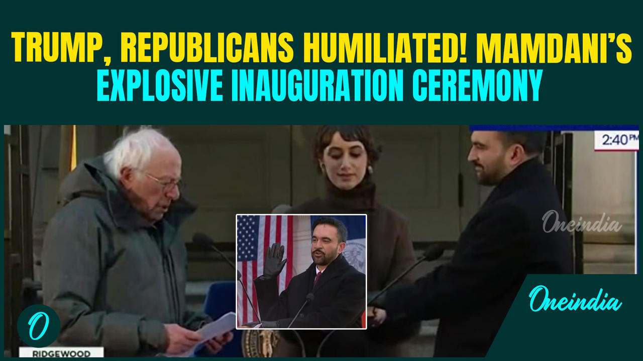 NYC Mayor Zohran Mamdani Inauguration FULL - One News Page VIDEO