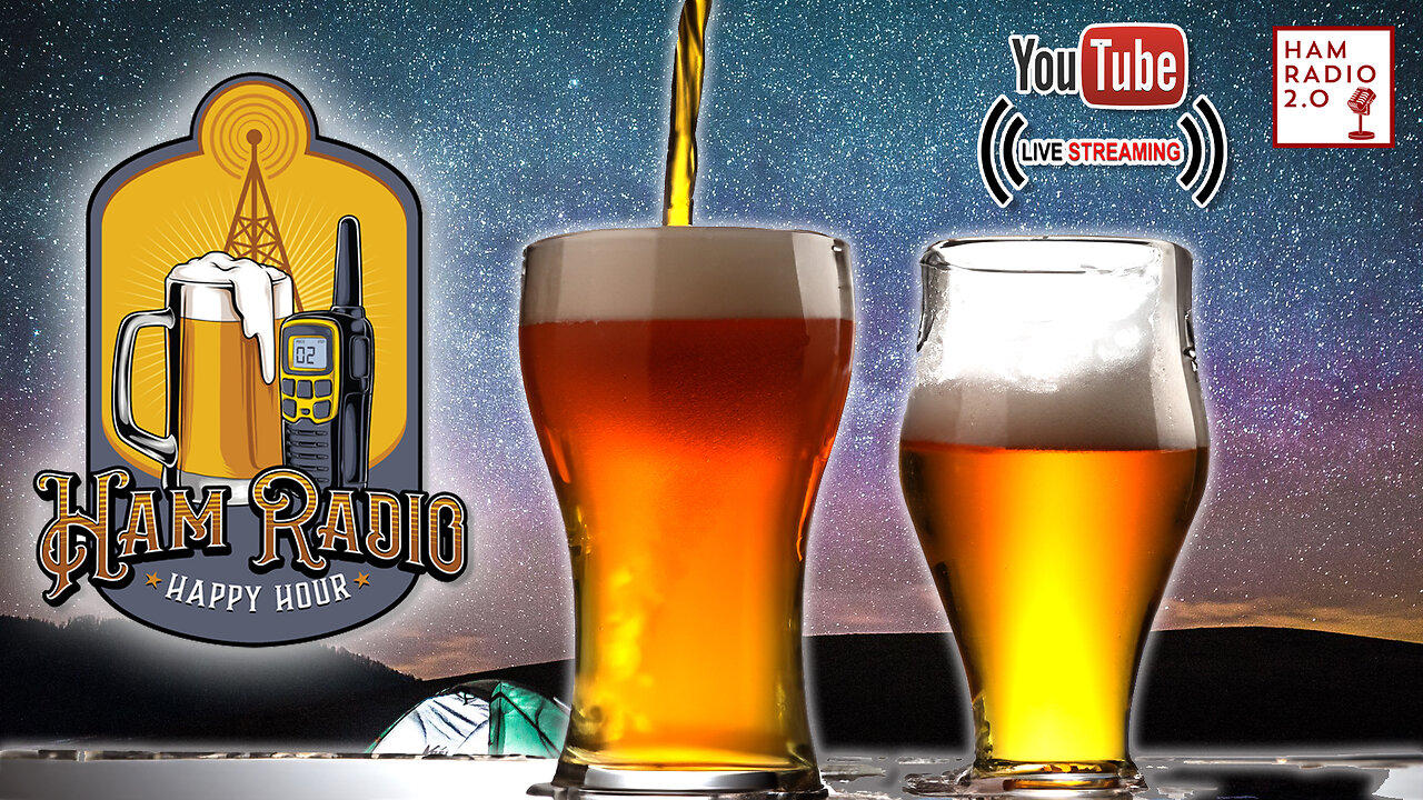 Ham Radio Happy Hour for NYE 2025! - One News Page VIDEO