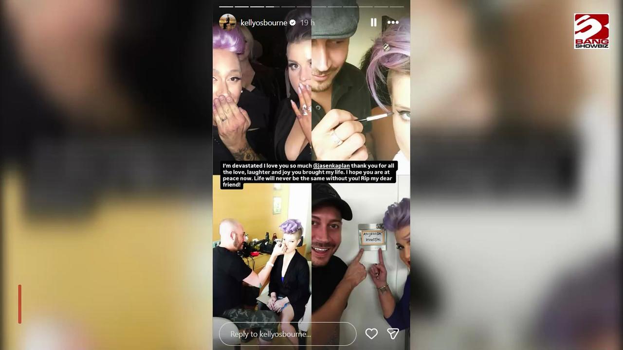 Kelly Osbourne is devastated following the death - One News Page VIDEO