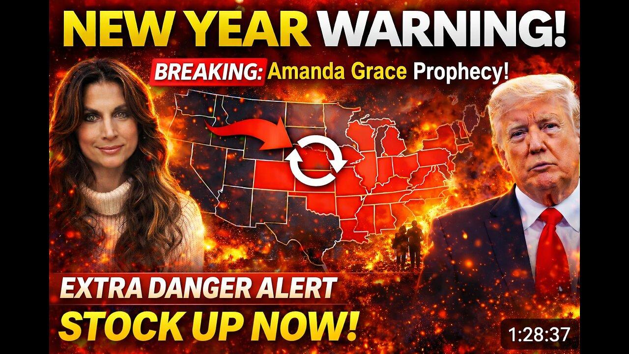 Amanda Grace PROPHETIC WORD: God Warned Me About - One News Page VIDEO