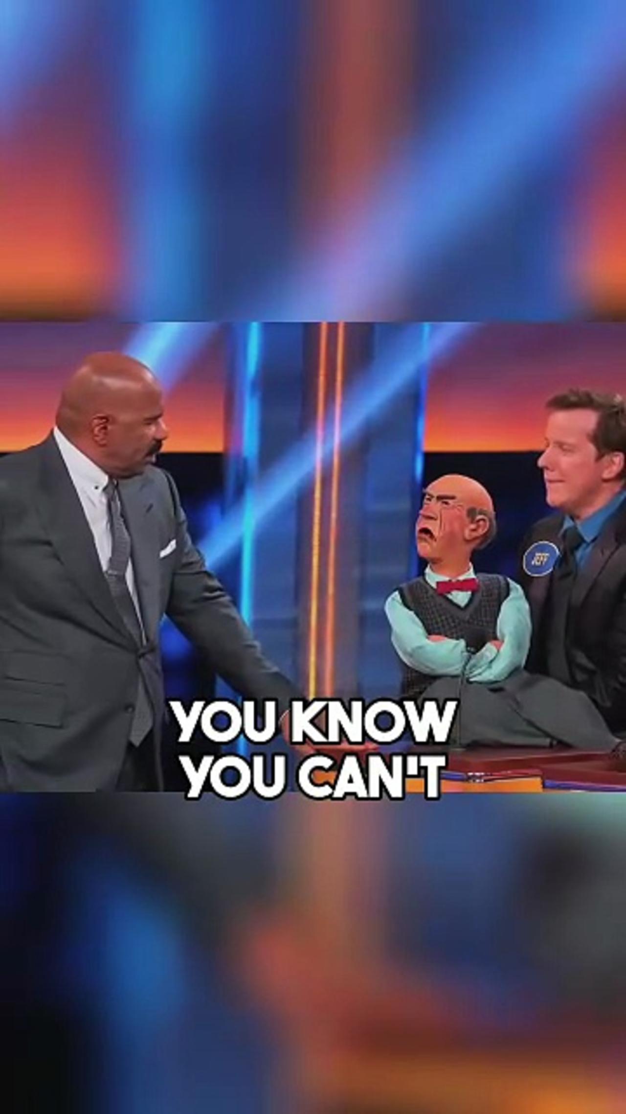 Jeff Dunham Unleashes Walter on Steve Harvey on - One News Page VIDEO