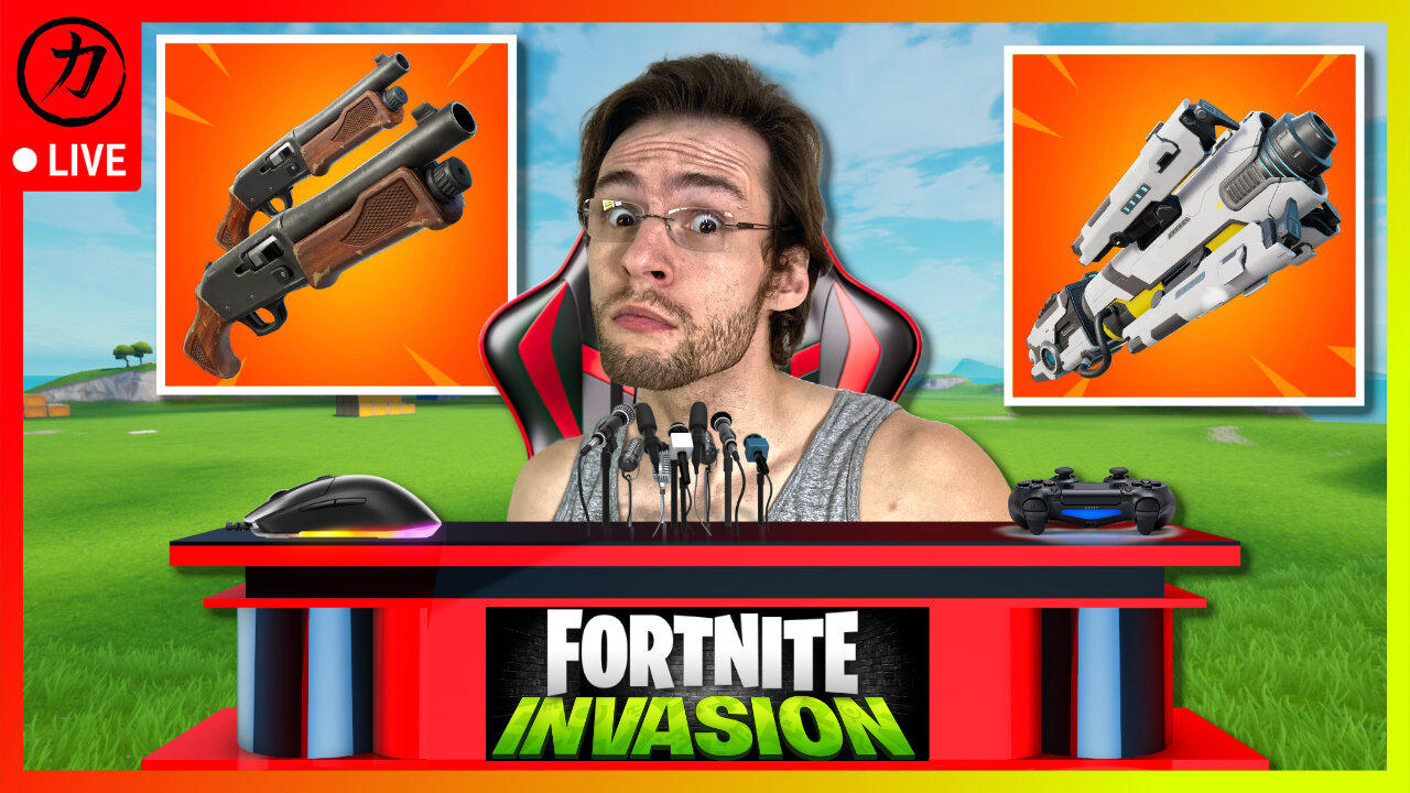 🟢 LIVE - Fortnite into ARC RAIDERS | Use Code - One News Page VIDEO