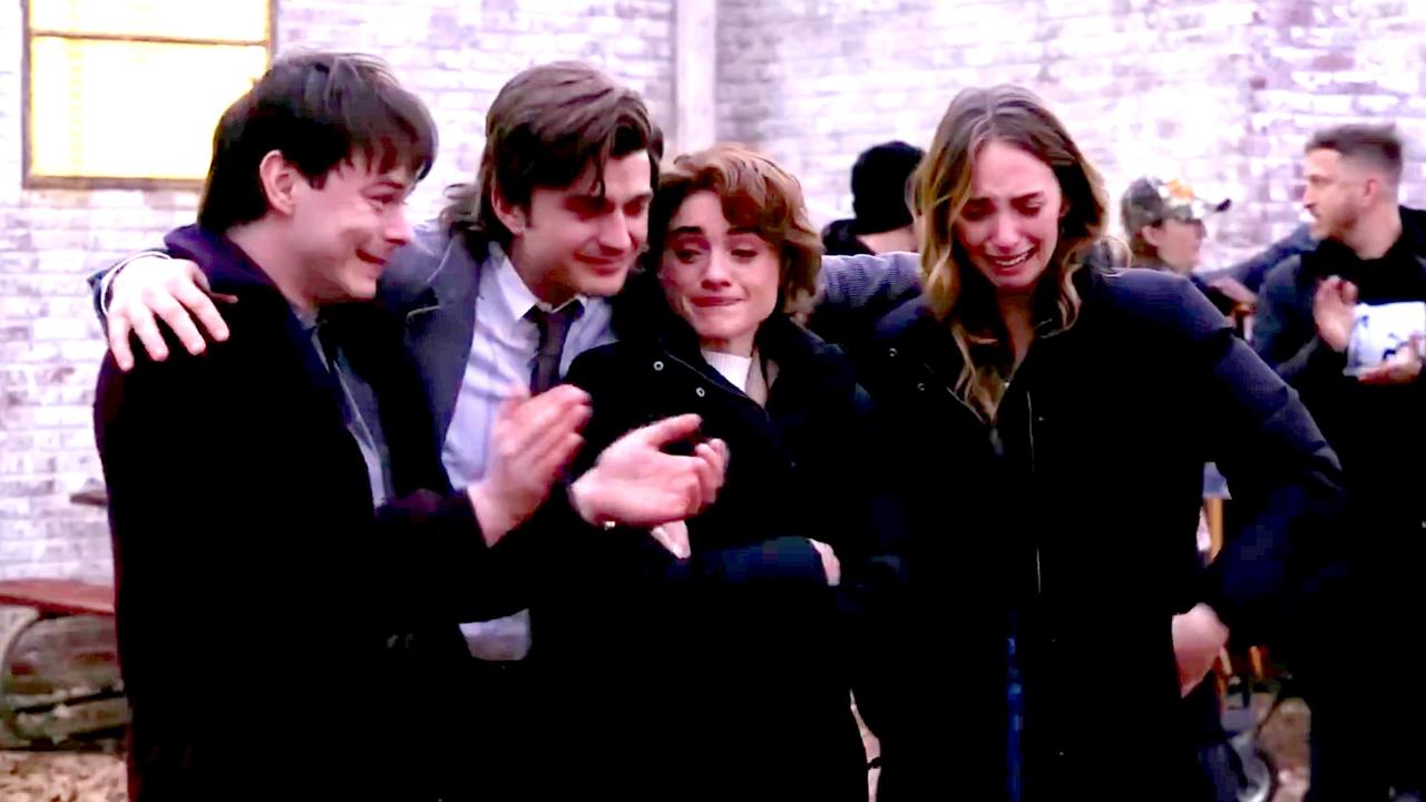 Go Behind the Scenes of Stranger Things 5 in the - One News Page VIDEO