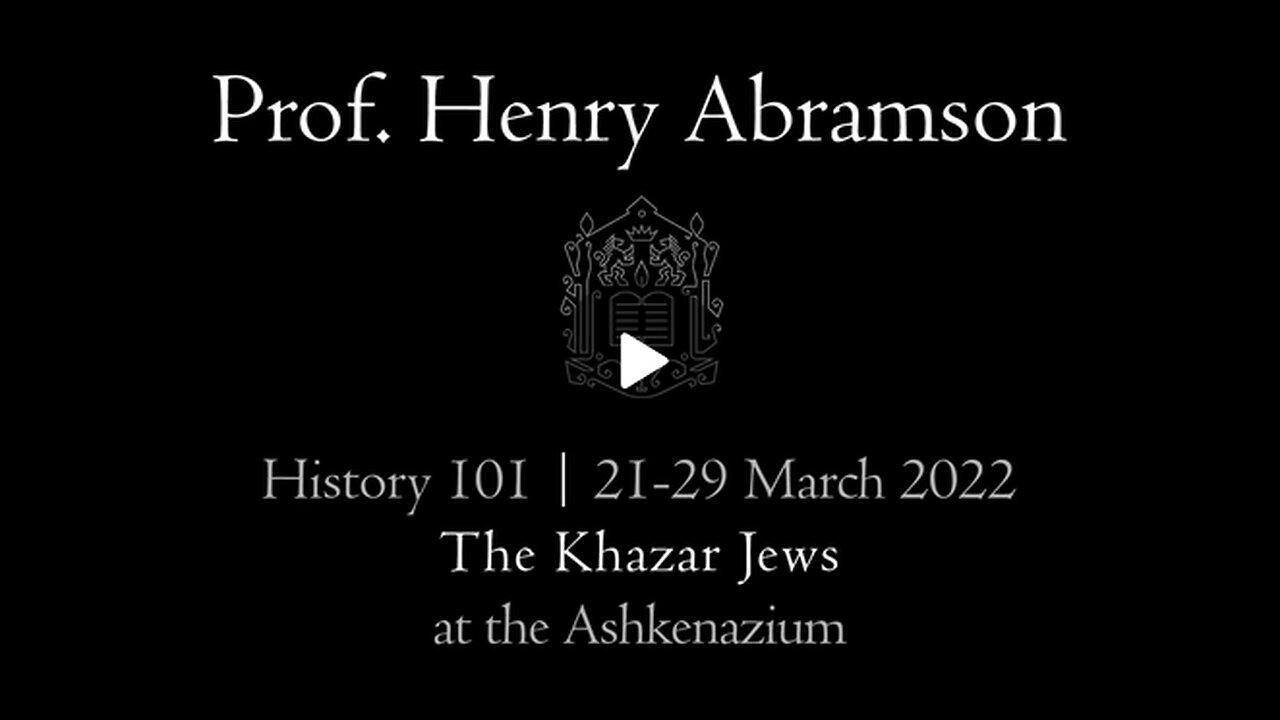 A history of Ashkenazi jews from Khazaria - One News Page VIDEO