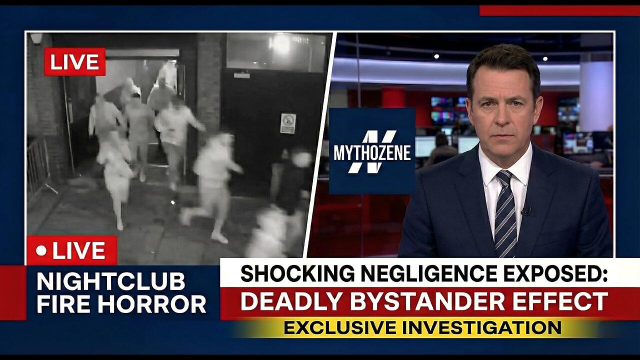 Shocking Nightclub Fire Incident Deadly - One News Page VIDEO