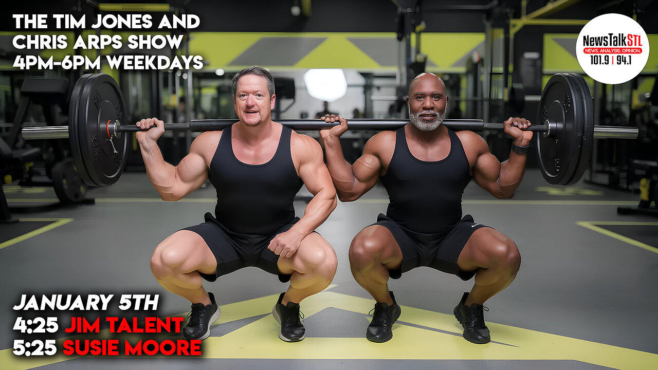 The Tim Jones and Chris Arps Show 01.05.2026 | - One News Page VIDEO