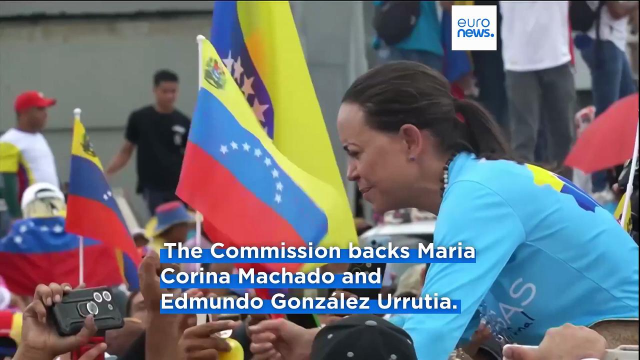 EU bets on Venezuela's democratic transition as - One News Page VIDEO