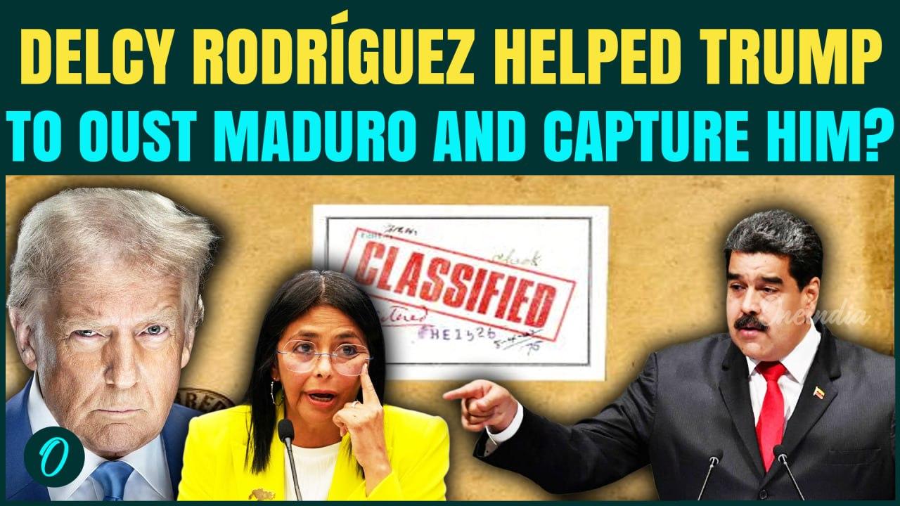 Maduro BETRAYED By VP Delcy Rodriguez? SHOCKING - One News Page VIDEO