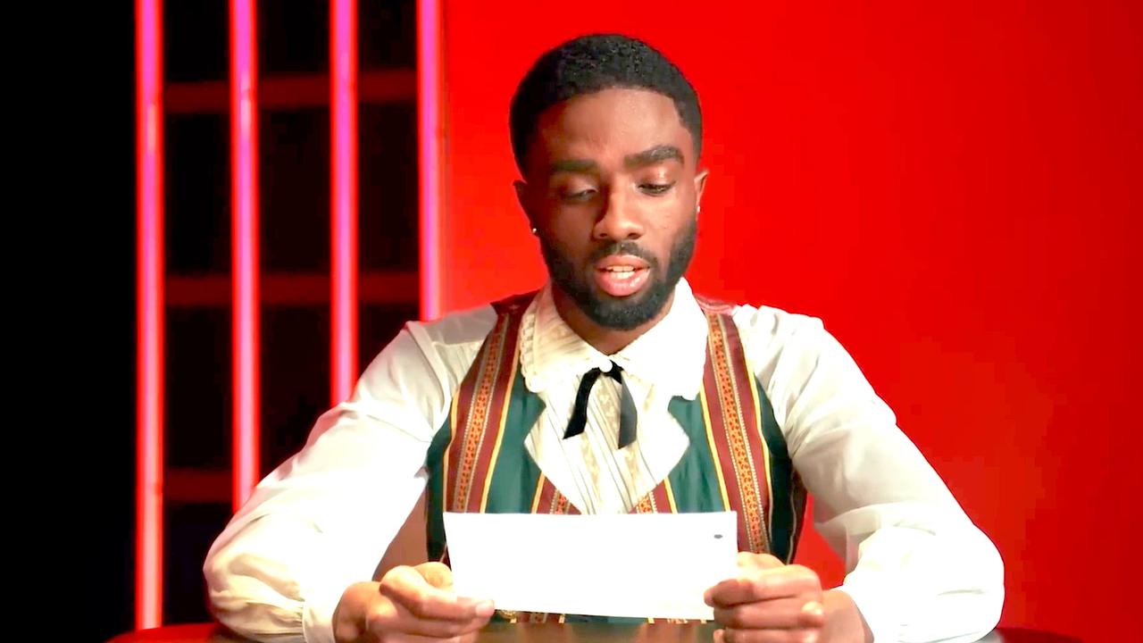 Stranger Things 5 Caleb McLaughlin Reads a - One News Page VIDEO