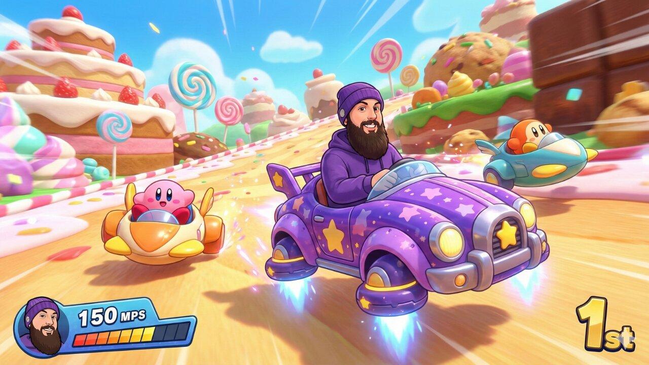 Kirby Air Riders w/UnkleTaco | Switch 2 - One News Page VIDEO