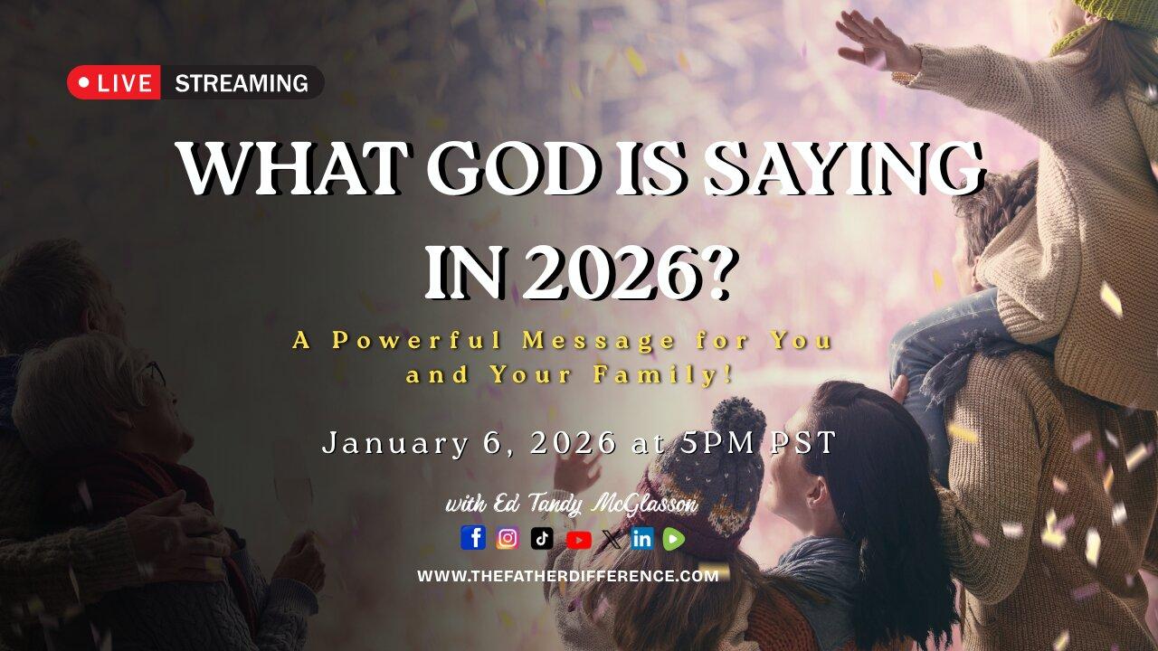 What God Is Saying in 2026 – A Powerful - One News Page VIDEO