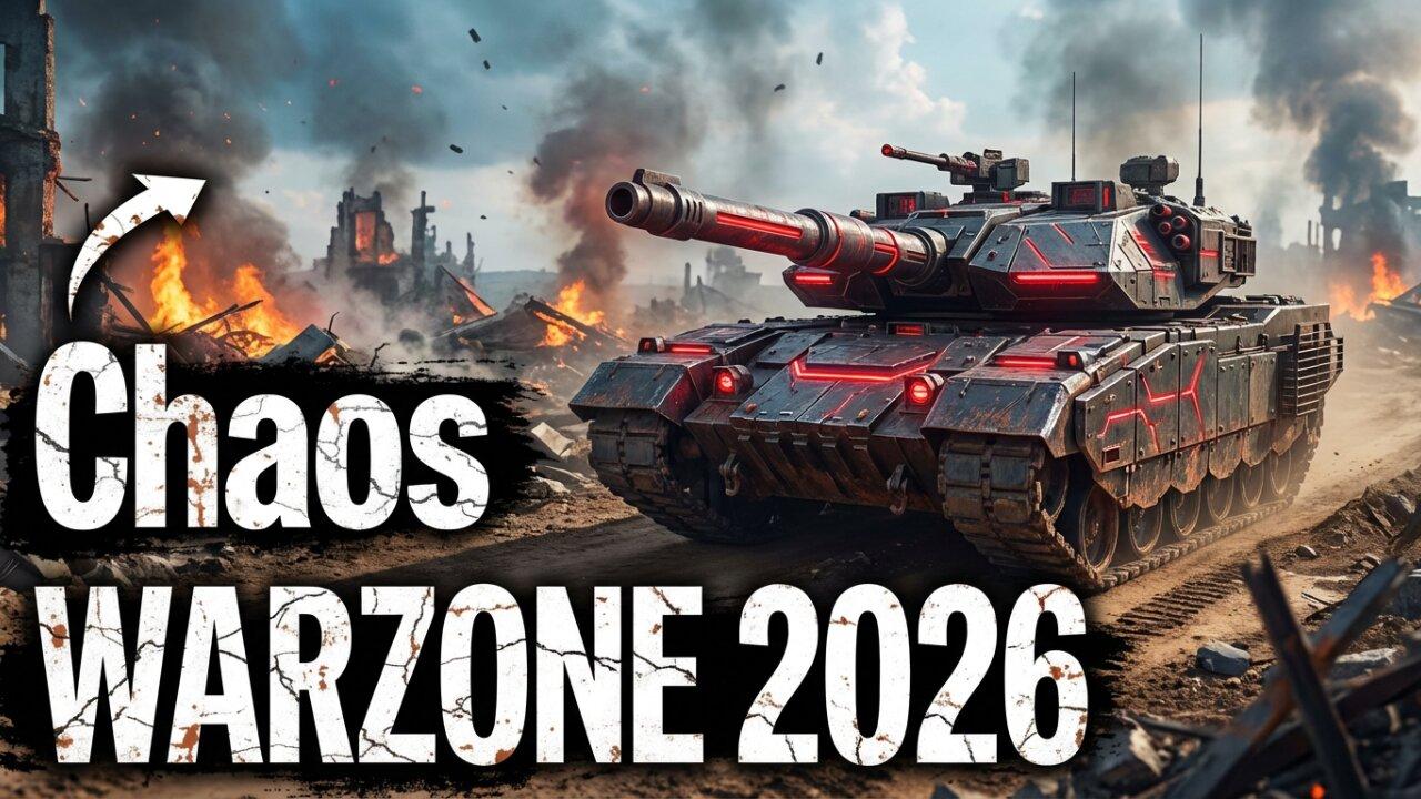 Chillin On The New Map 2026 CHAOS WARZONE 🌪 - One News Page VIDEO