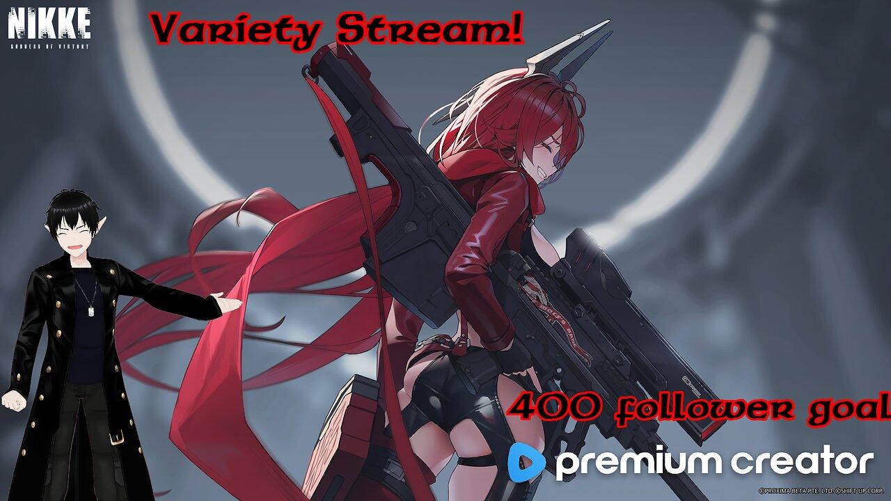 [Vtuber] StartingWith Nikki Goddess of victory - One News Page VIDEO