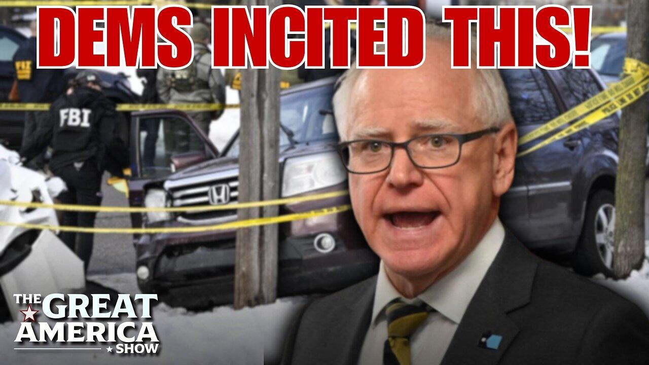 Chaos Erupts After ICE Shoots Rioter Who - One News Page VIDEO