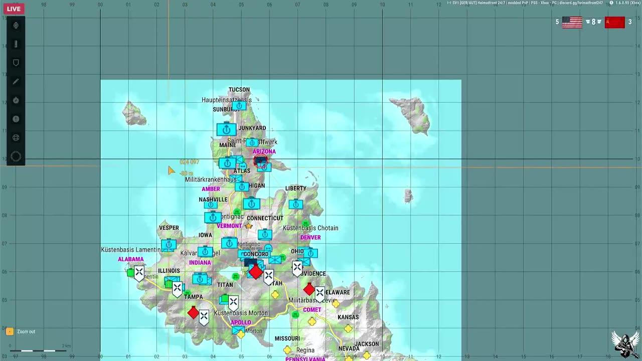 Norse Ninja Recon in Everon Conflict and - One News Page VIDEO