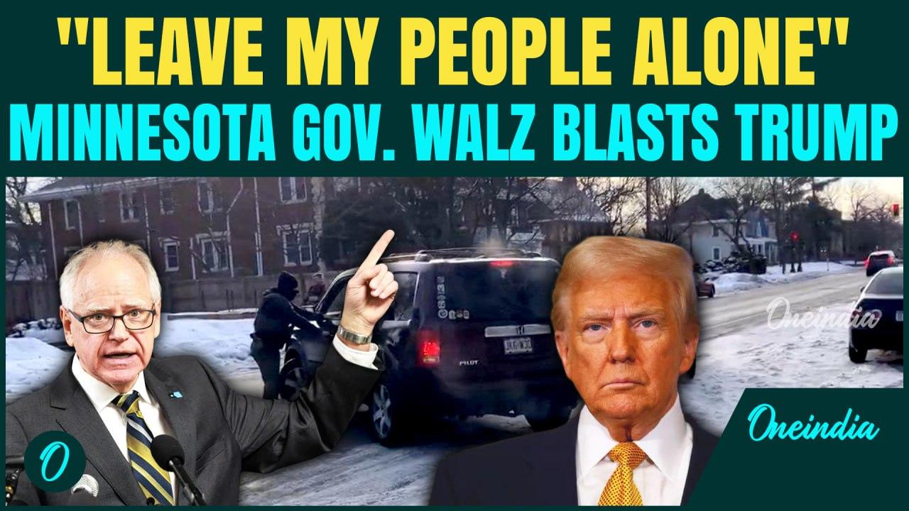 U.S. BREAKING: Tim Walz Torches Trump, Asserts - One News Page VIDEO