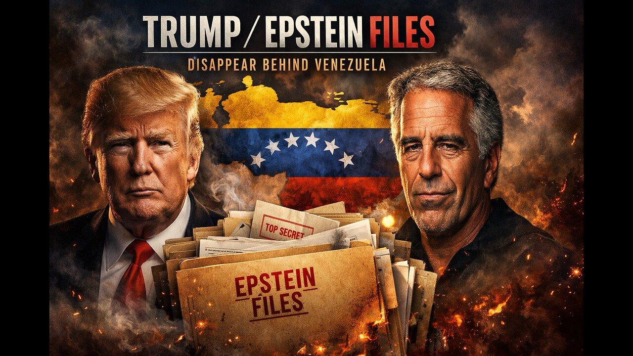 Trump/Epstein Files Disappear Behind Venezuela - One News Page VIDEO