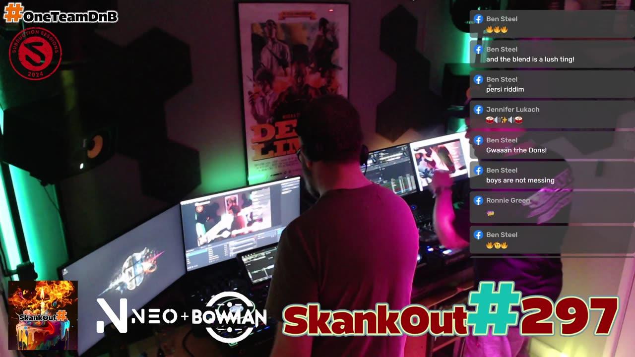 SkankOut#297 is live! linktr.ee/skankout for all - One News Page VIDEO
