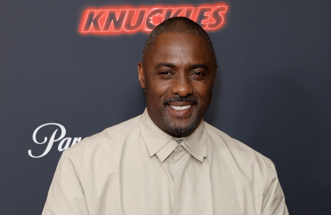 Idris Elba feels 'honoured to be recognised' - One News Page VIDEO