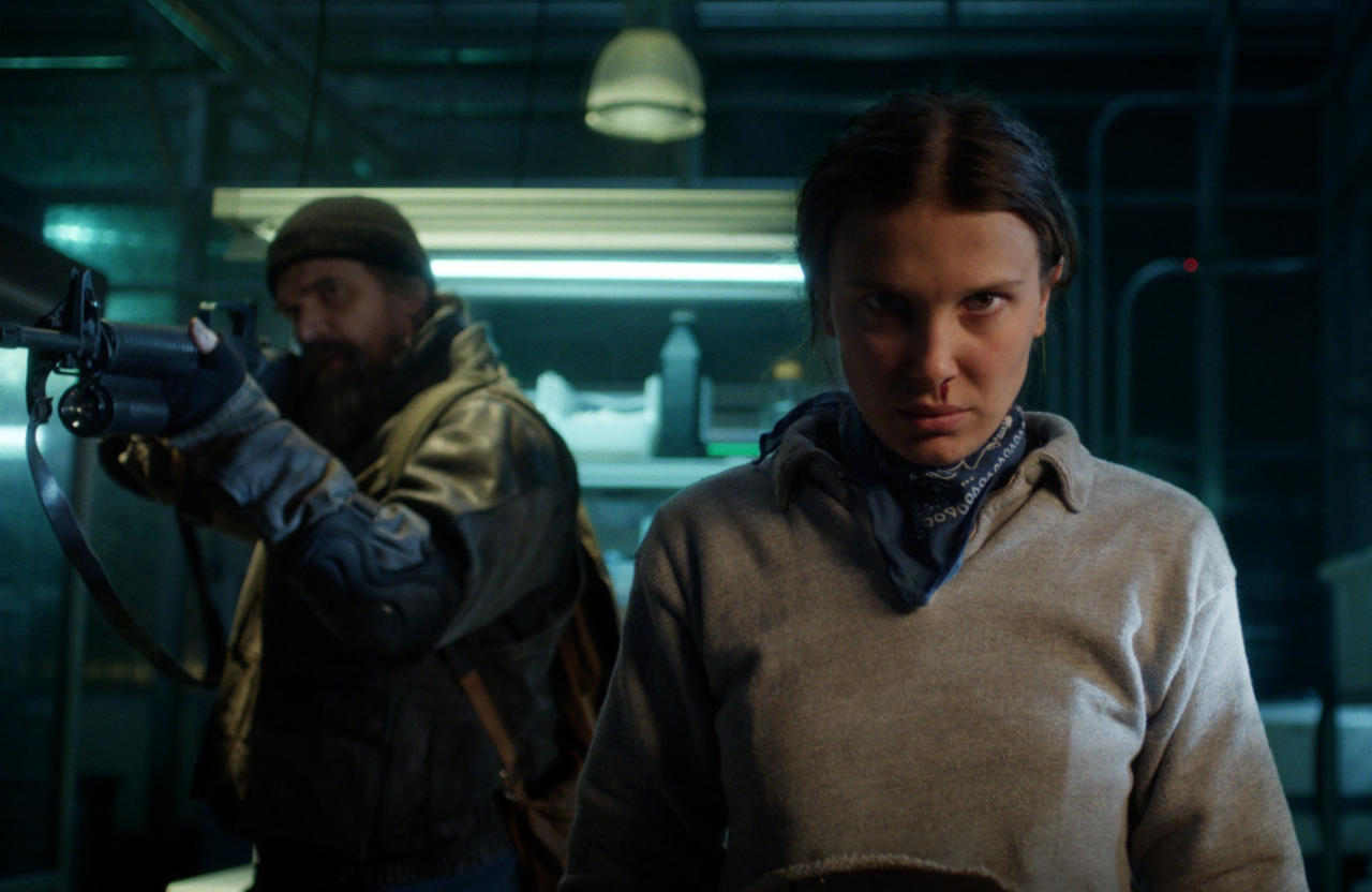 Millie Bobby Brown shares reaction over Stranger - One News Page VIDEO