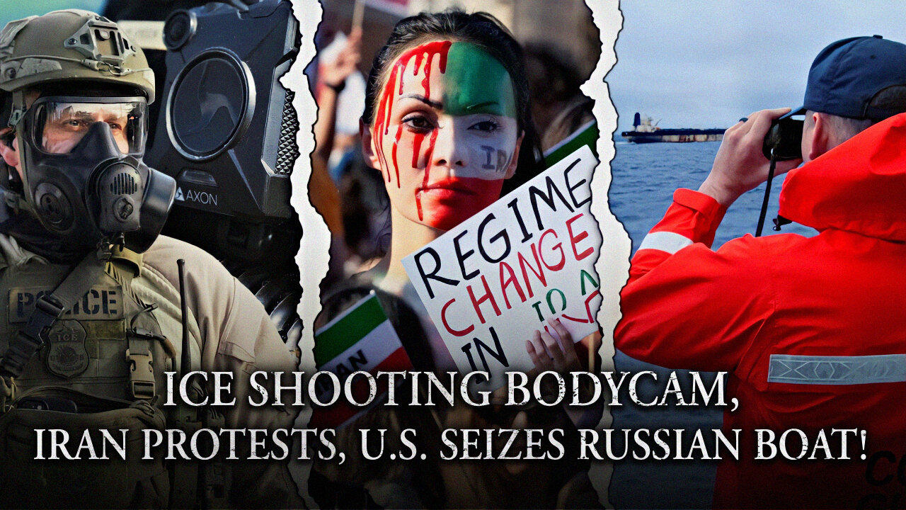 ICE Shooting BodyCam Released, Iran Civil Unrest - One News Page VIDEO
