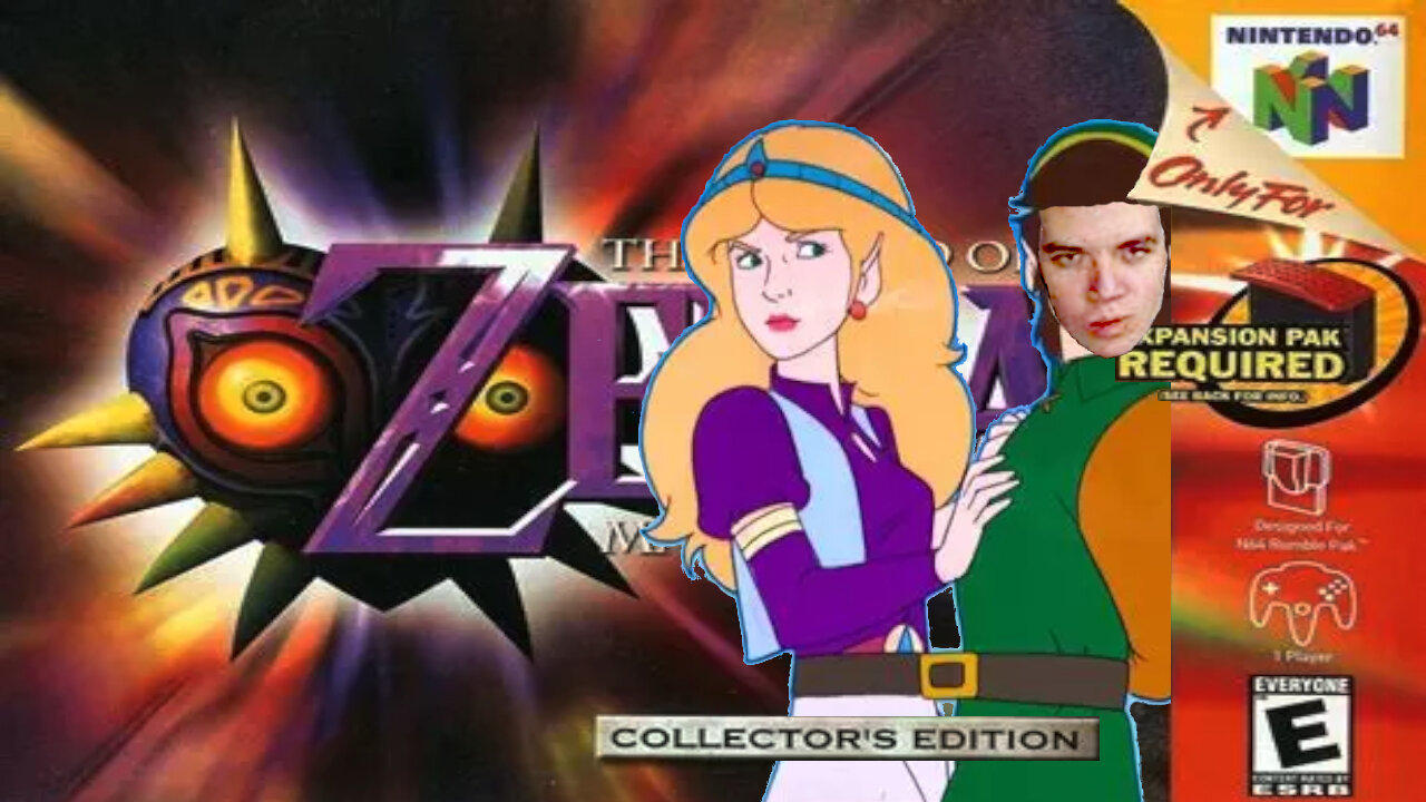 The Legend of Zelda: Majora's Mask- Part 2 - One News Page VIDEO