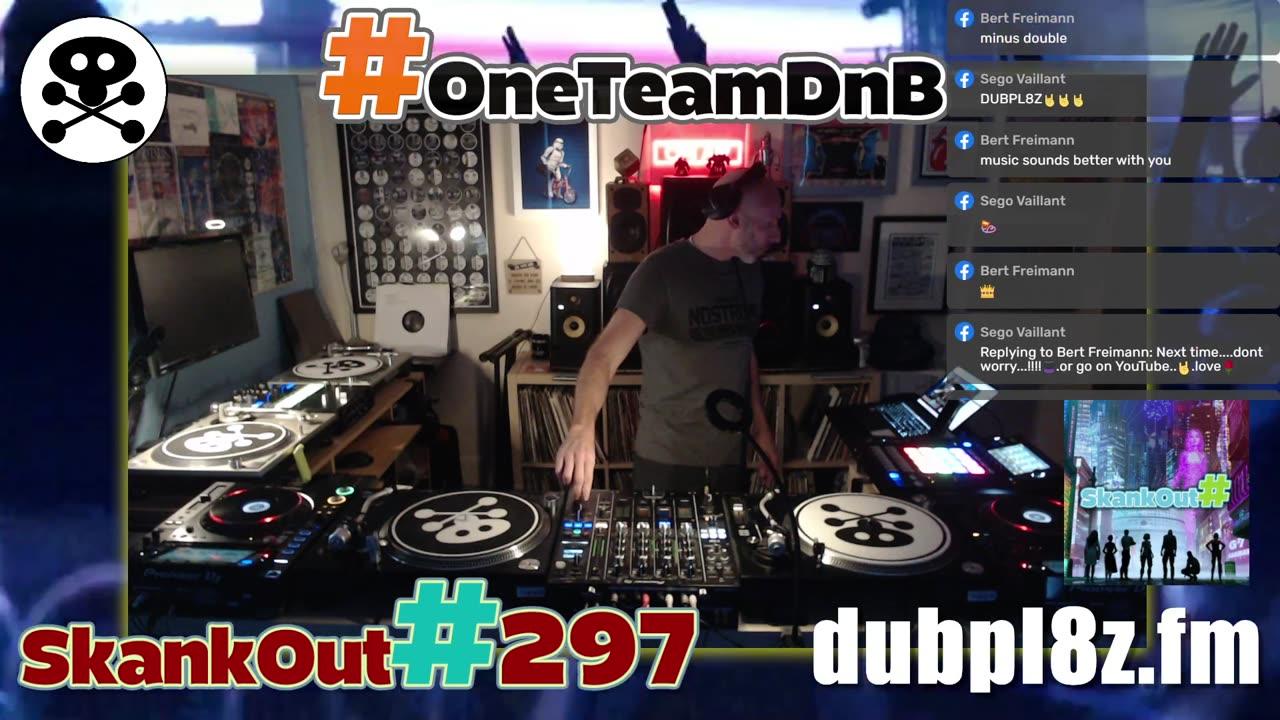 SkankOut#297 is live! linktr.ee/skankout for all - One News Page VIDEO