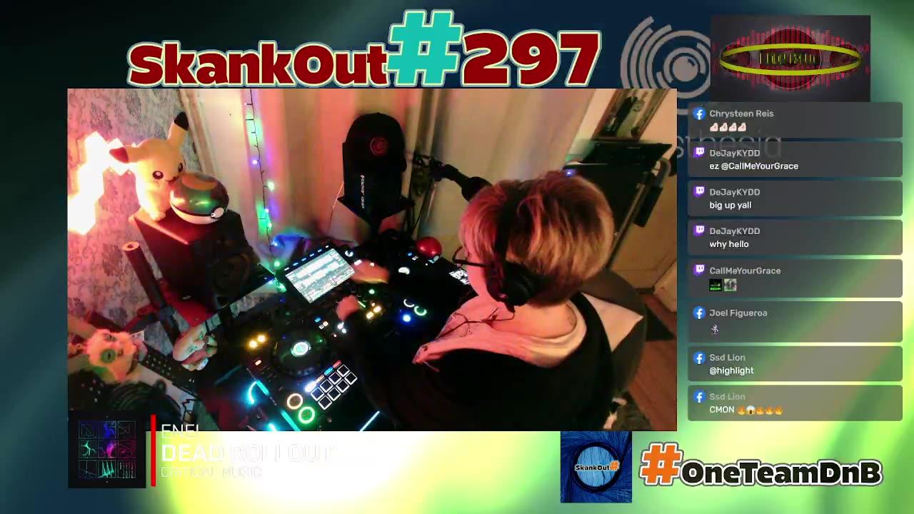 SkankOut#297 is live! linktr.ee/skankout for all - One News Page VIDEO