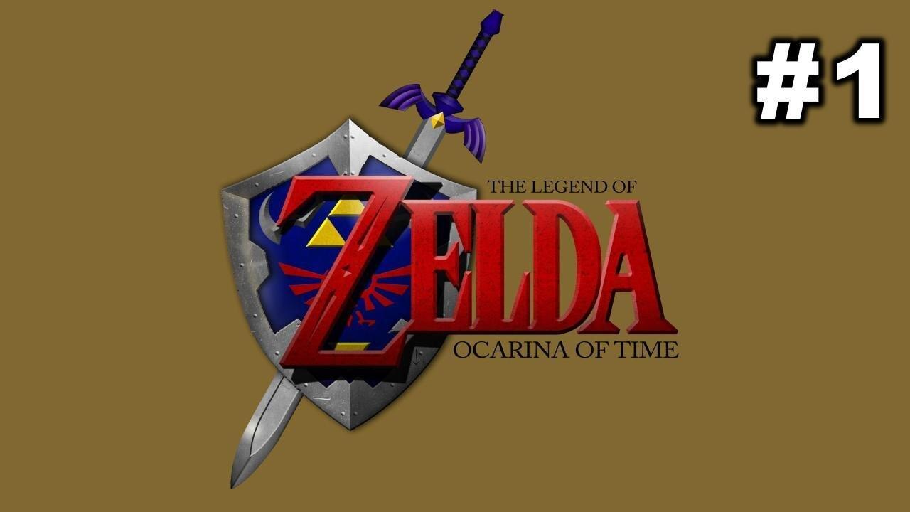 The Legend of Zelda: Ocarina of Time Part 1 | - One News Page VIDEO