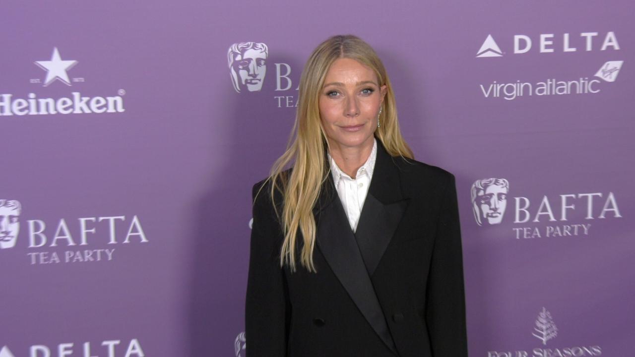 Gwyneth Paltrow 2026 BAFTA Tea Party Los Angeles - One News Page VIDEO