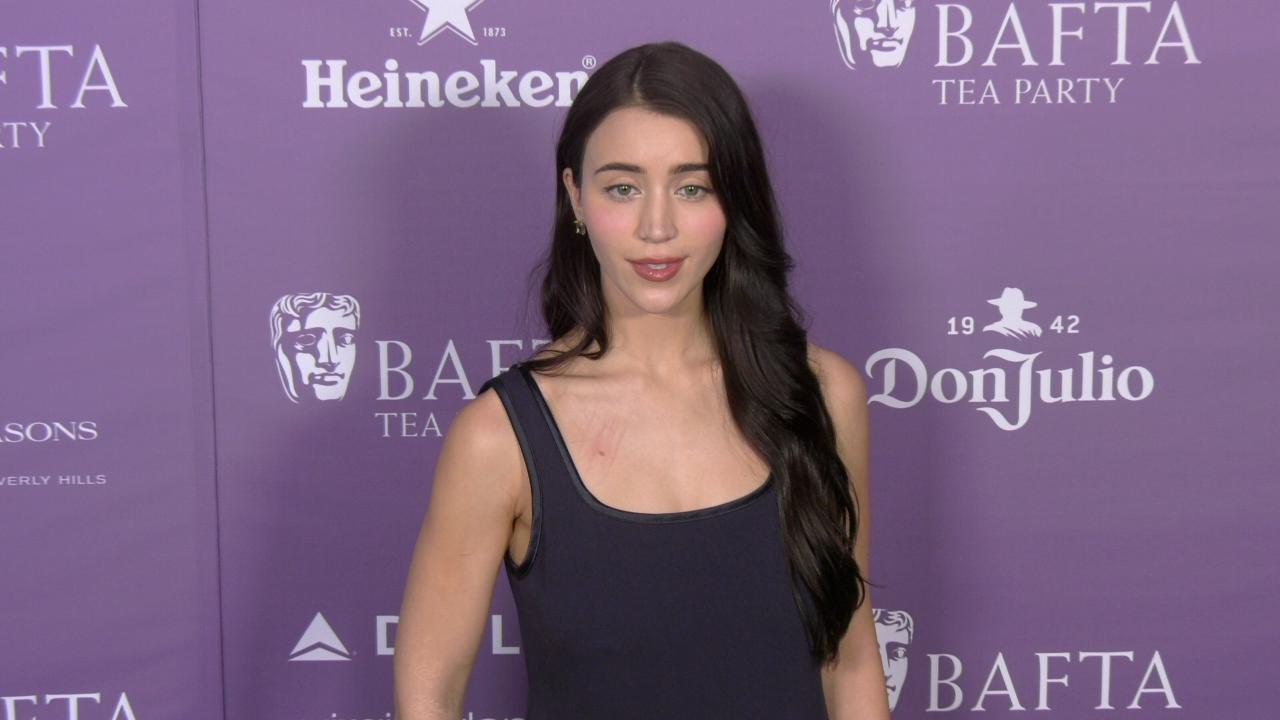 Caylee Cowan 2026 BAFTA Tea Party Los Angeles | - One News Page VIDEO