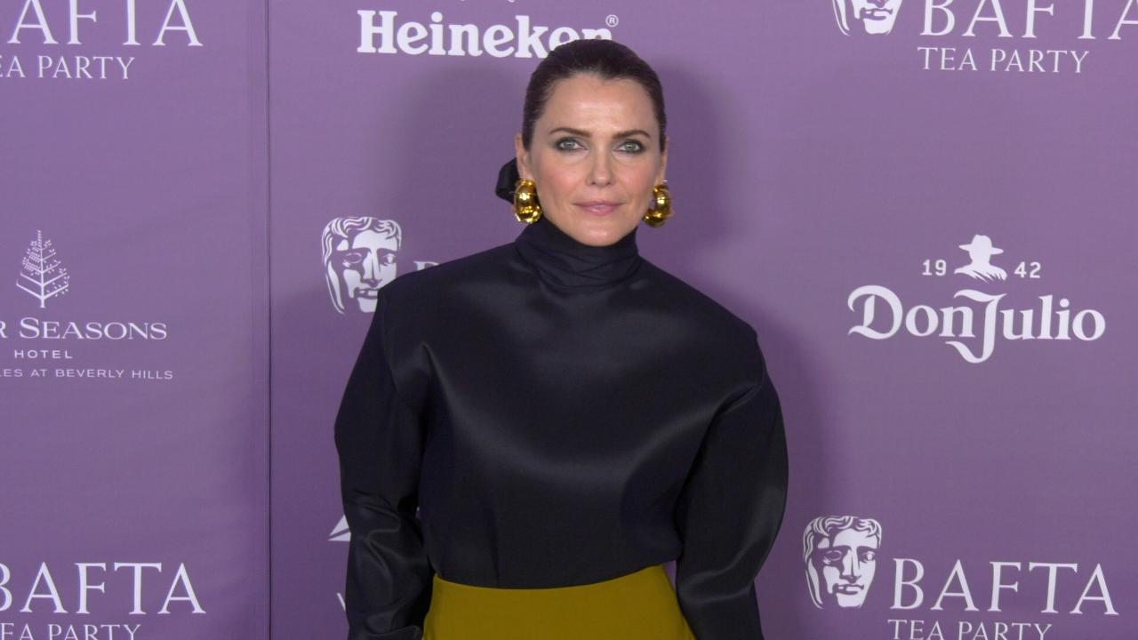 Keri Russell 2026 BAFTA Tea Party Los Angeles | - One News Page VIDEO