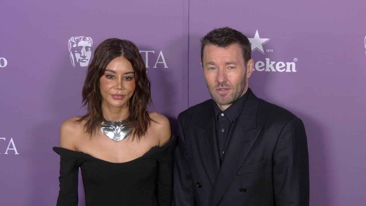 Christine Centenera and Joel Edgerton 2026 BAFTA - One News Page VIDEO