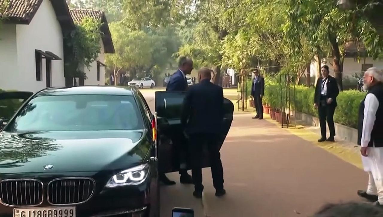 German Chancellor Merz visits India to boost - One News Page VIDEO