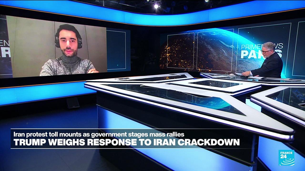 Iranians being kept in the dark about crackdown, - One News Page VIDEO