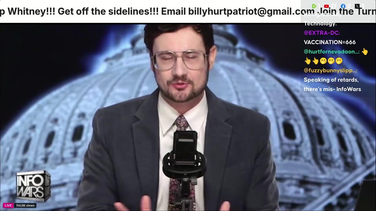 Alex Jones, Info Wars, 01/11/2026 - One News Page VIDEO